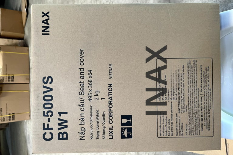 Bồn Cầu INAX AC-969VN Aqua Ceramic, Chính hãng, Giá tốt