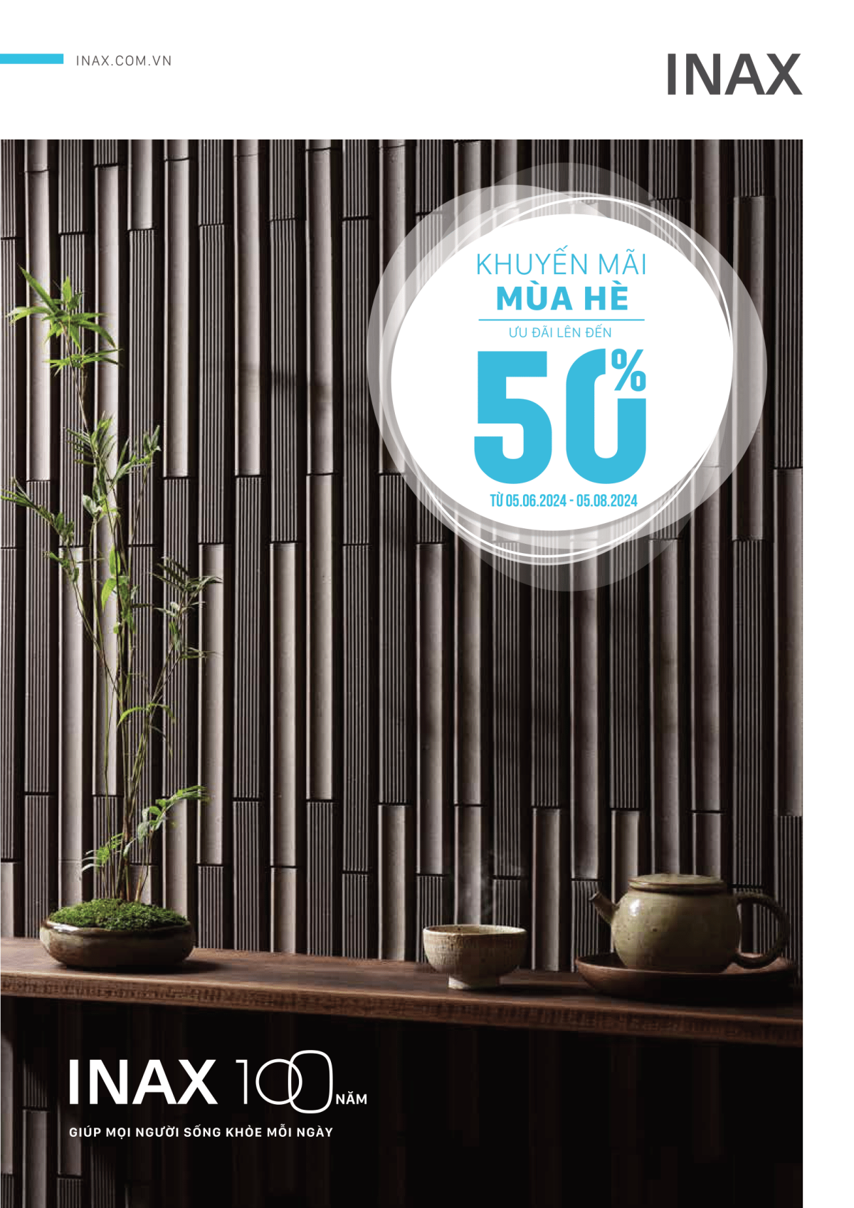 Catalogue Khuyến Mãi Gạch INAX 2024